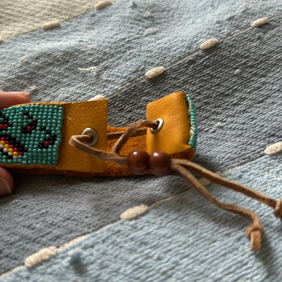 Jewelry | Native American Hand Beaded Adjustable Bracelet | Poshmark
